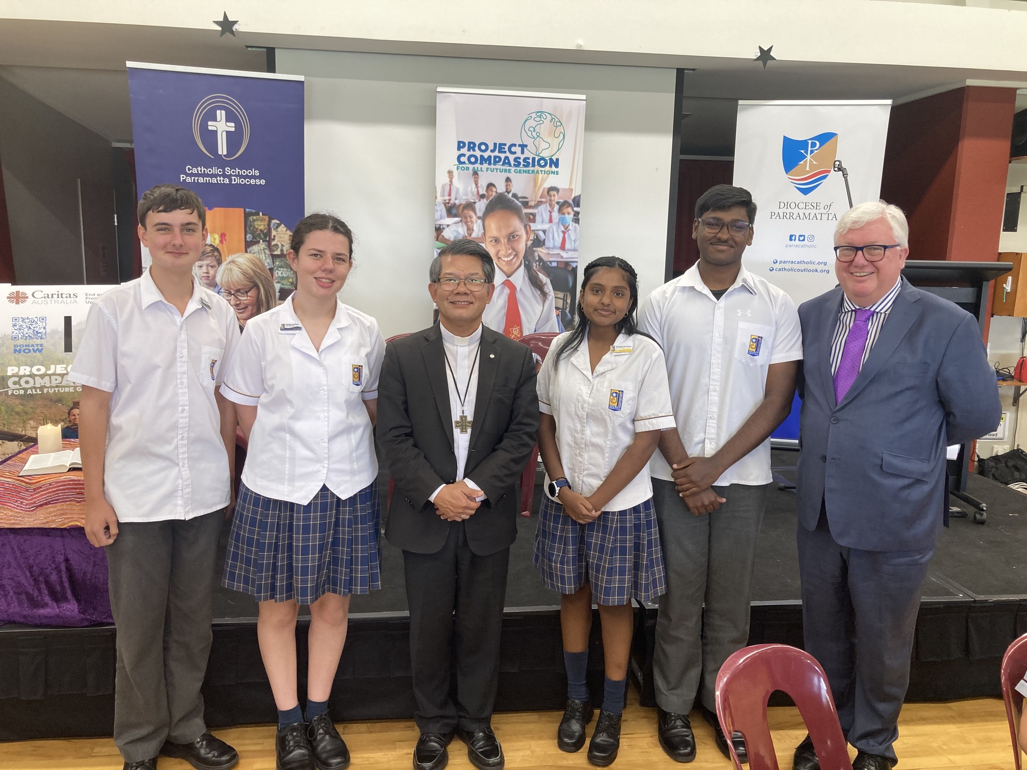 Catholic College Photos | Gilroy