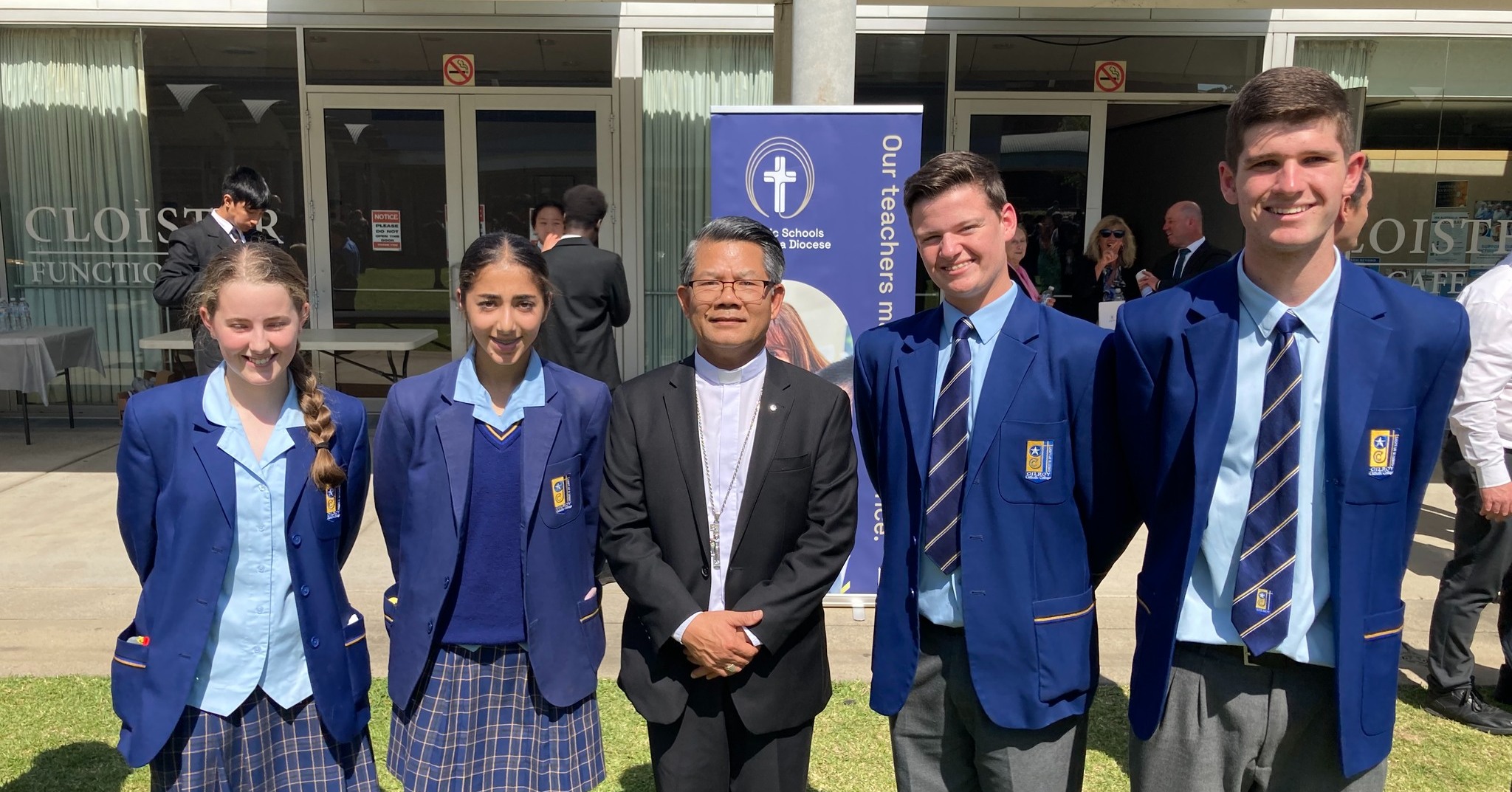 Gilroy Catholic College | Castle Hill