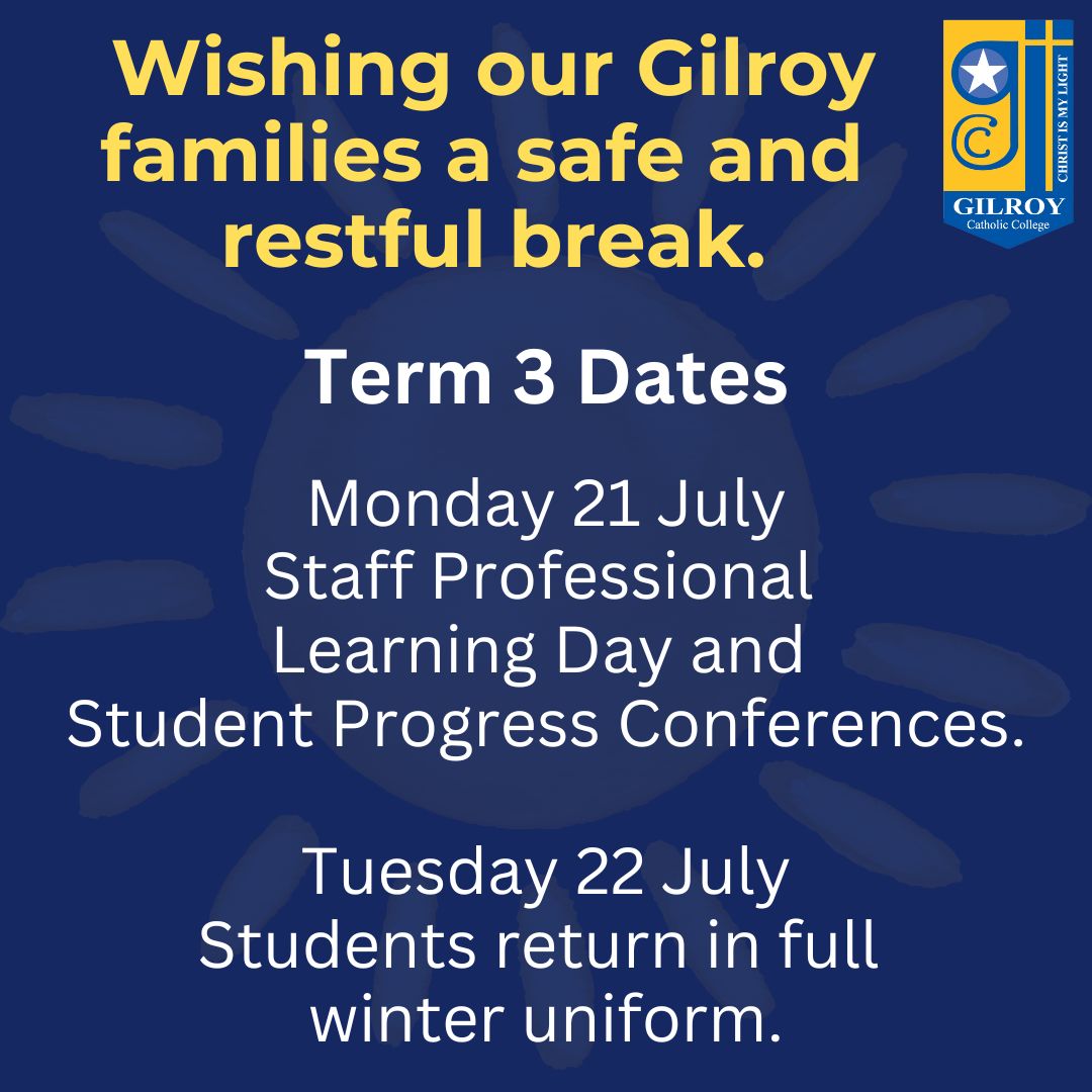 Gilroy Catholic College | Castle Hill